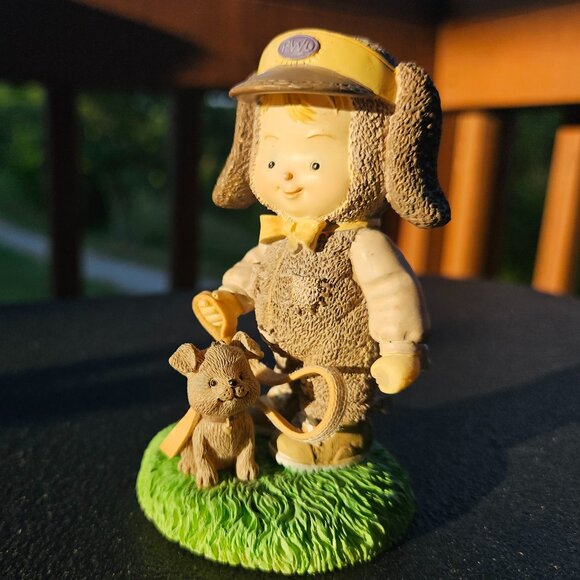 Russ | Art | Paddy Whack Lane Joshua The Puppy Child Figurine Statue ...